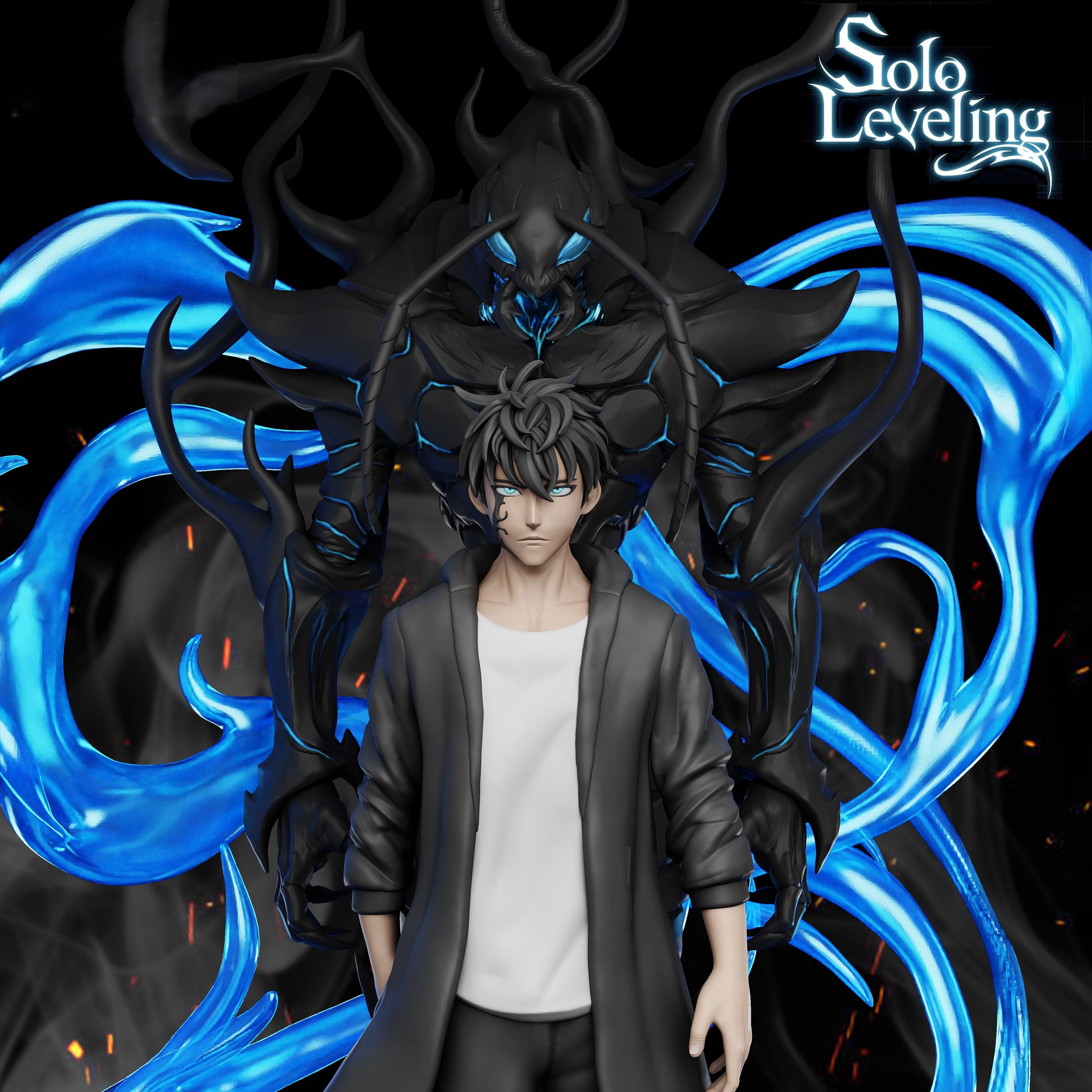 STL File Solo Leveling STL Model for Resin Printer Figure 3D Printing ...