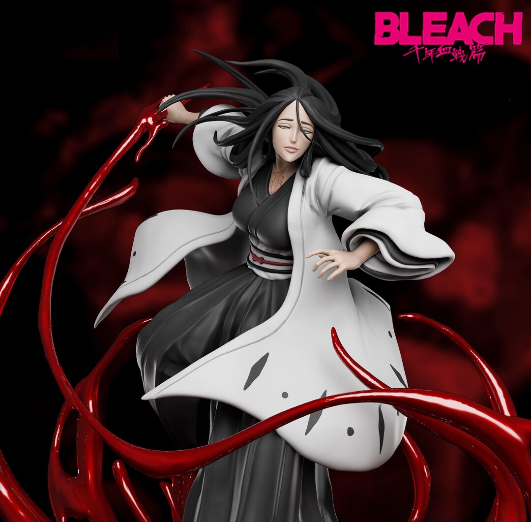 Bleach Retsu Unohana STL Model for Resin Printer Figure 3D Printing ...