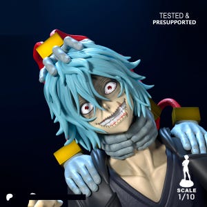 Tomura Shigaraki My Hero Academia STL Model for Resin Printer Figure 3D ...