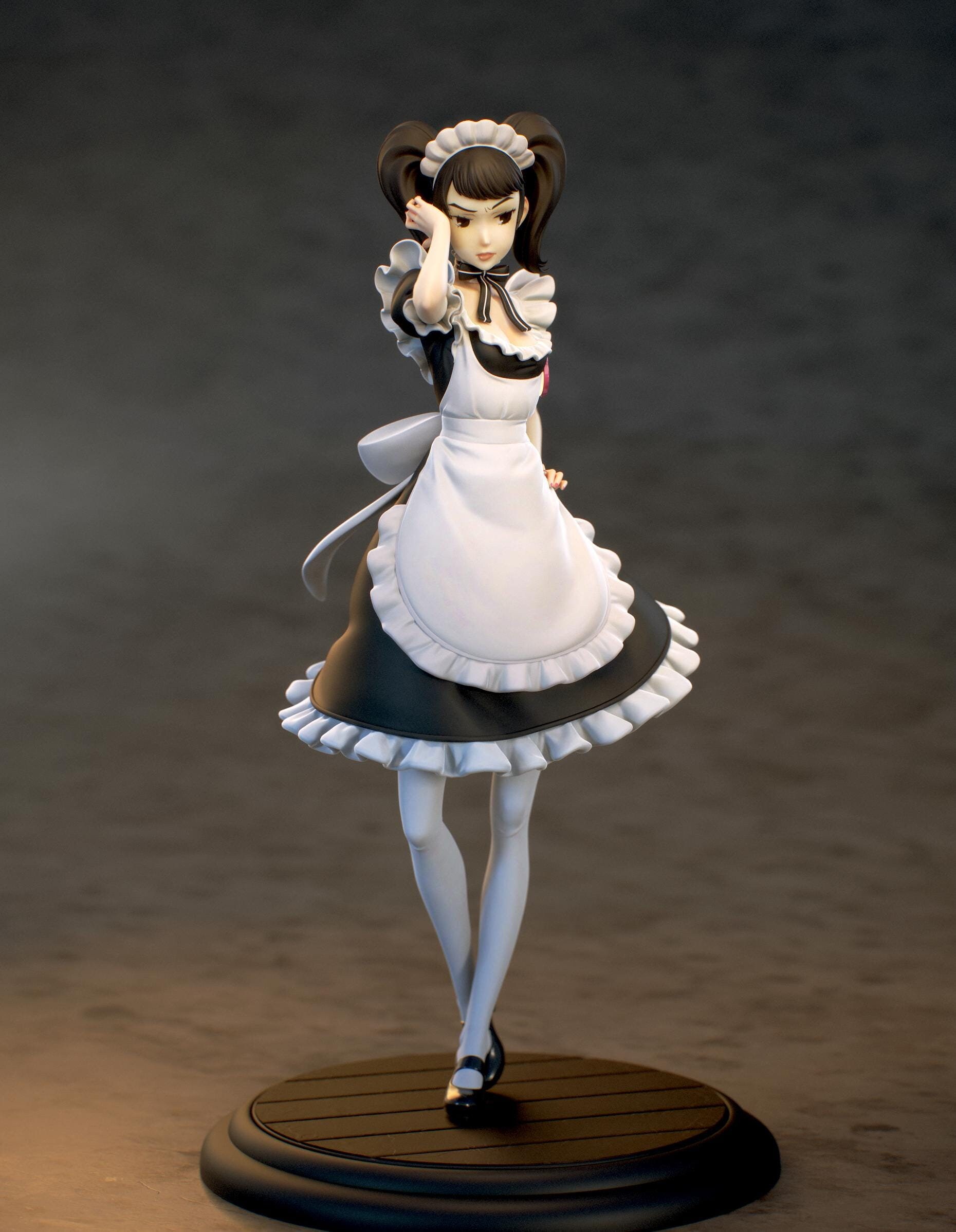 Becky sadayo Kawakami From Persona STL Model for Resin Printer Figure ...