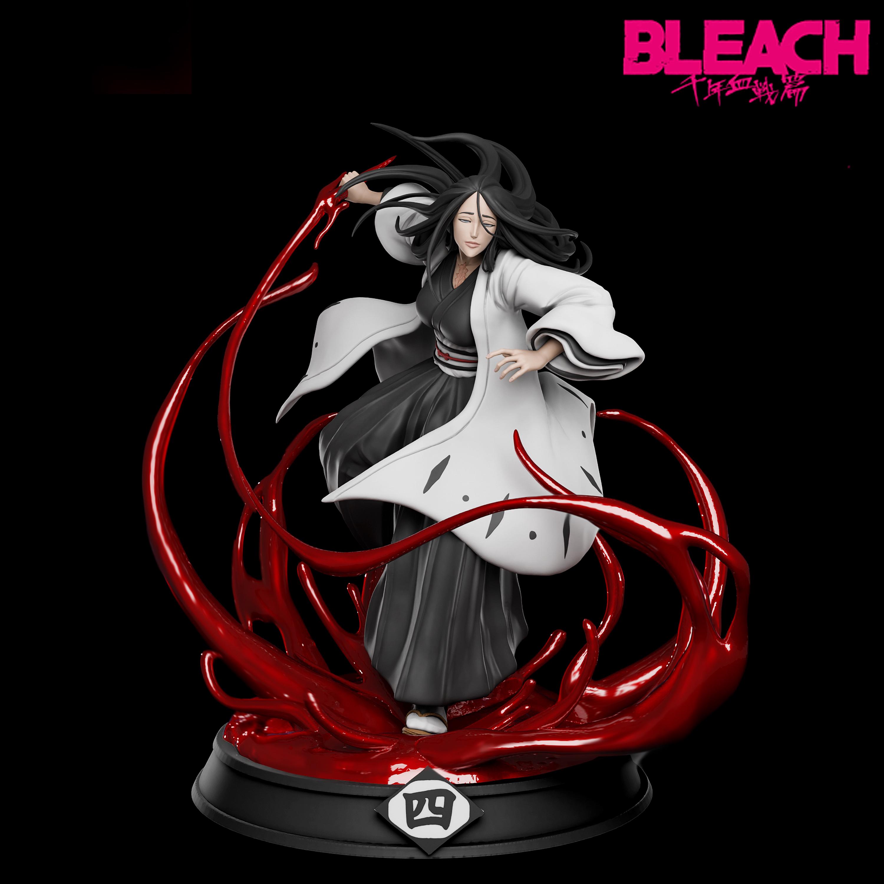 Bleach Retsu Unohana STL Model for Resin Printer Figure 3D Printing ...