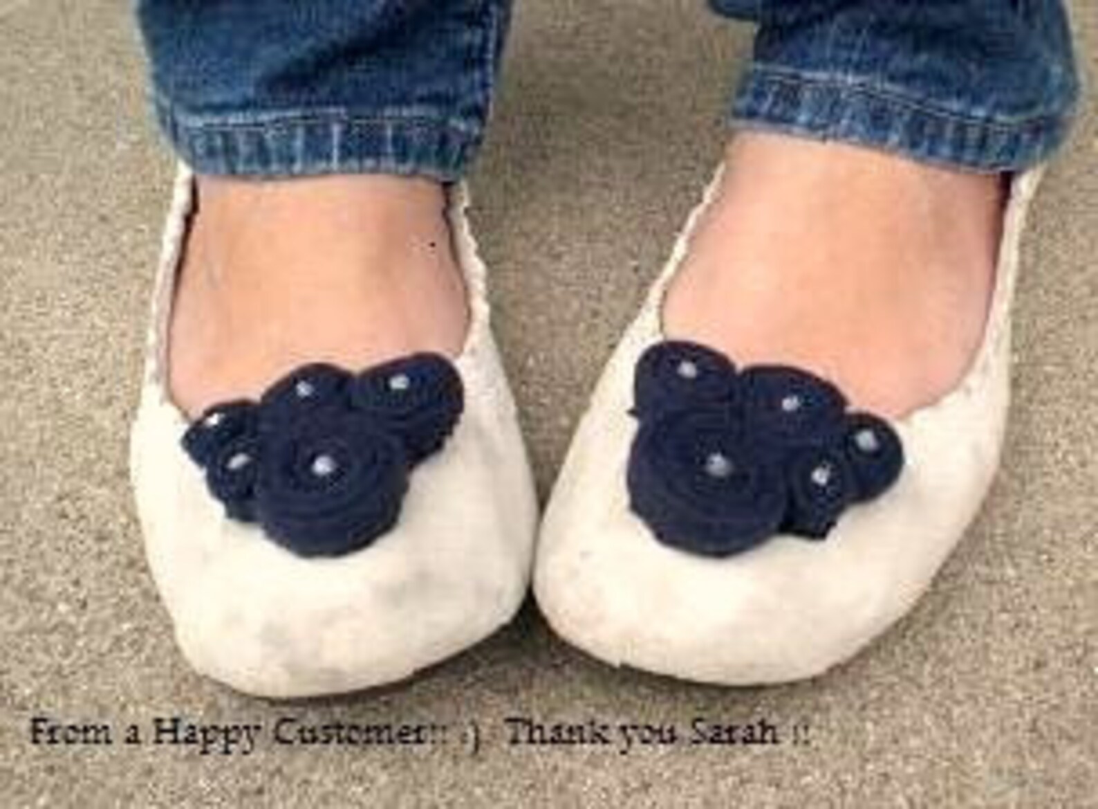 Navy Swirls Shoe Clips. Etsy Handmade Autumn Fashion Sailor | Etsy