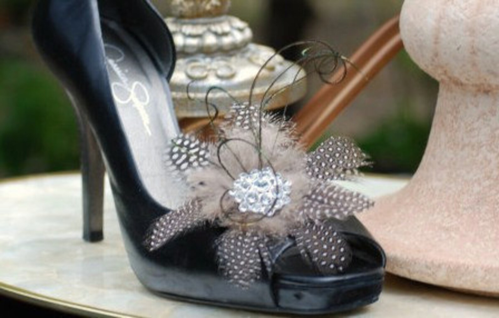 Classy Shoe Clips. Handmade Statement Rhinestone Crystals - Etsy