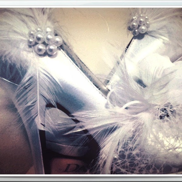 Feather Shoe Clips - Etsy