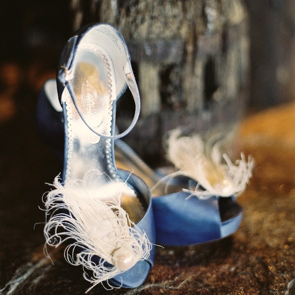 Feather Shoe Clips - Etsy