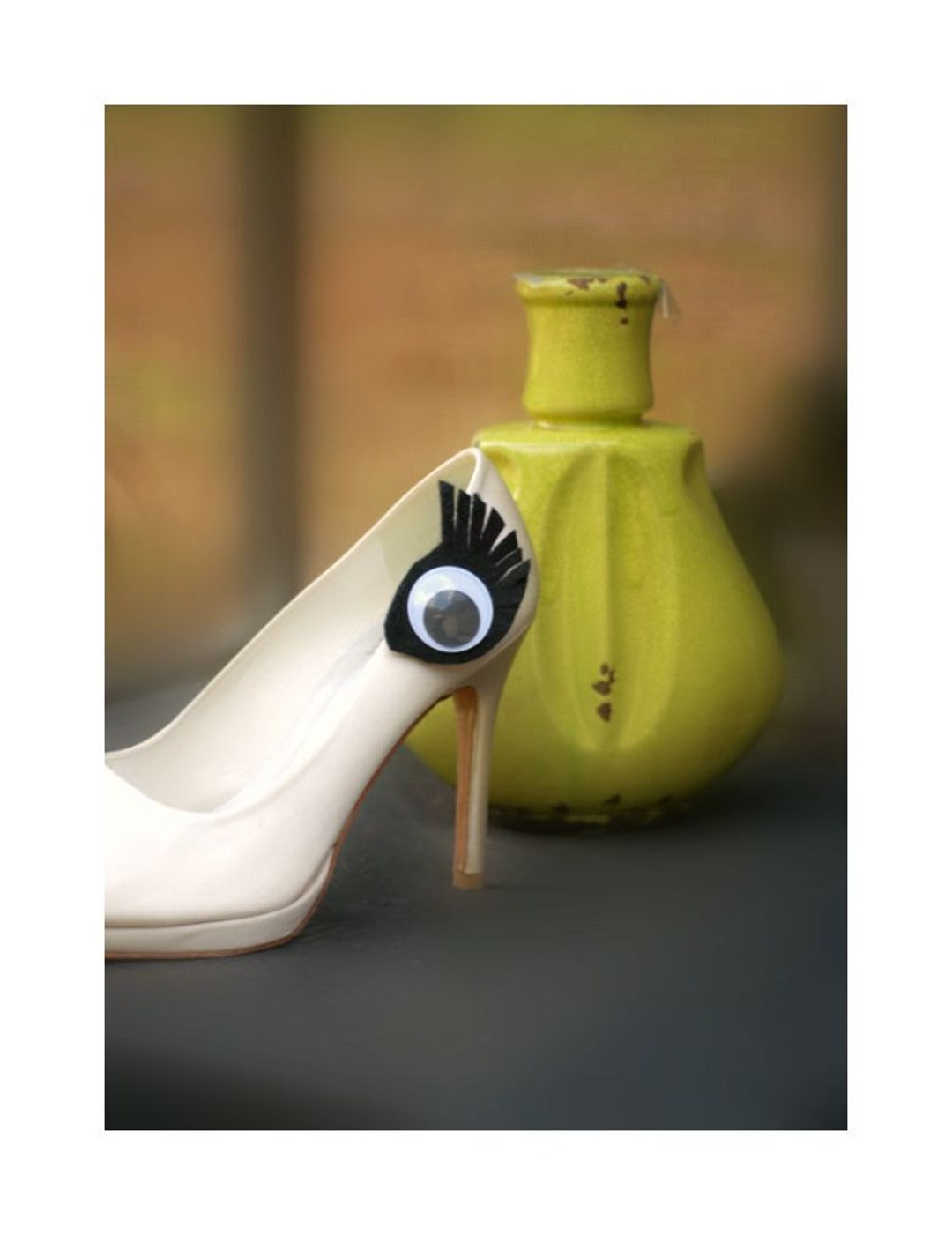Googly Eye Shoe Clips. Theme Wedding. Fun Silly Funny Bachelorette Pins ...
