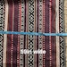 Bedouin/al Sadu Fabric Made in Jordan | Used as Tablecloth, Blanket ...