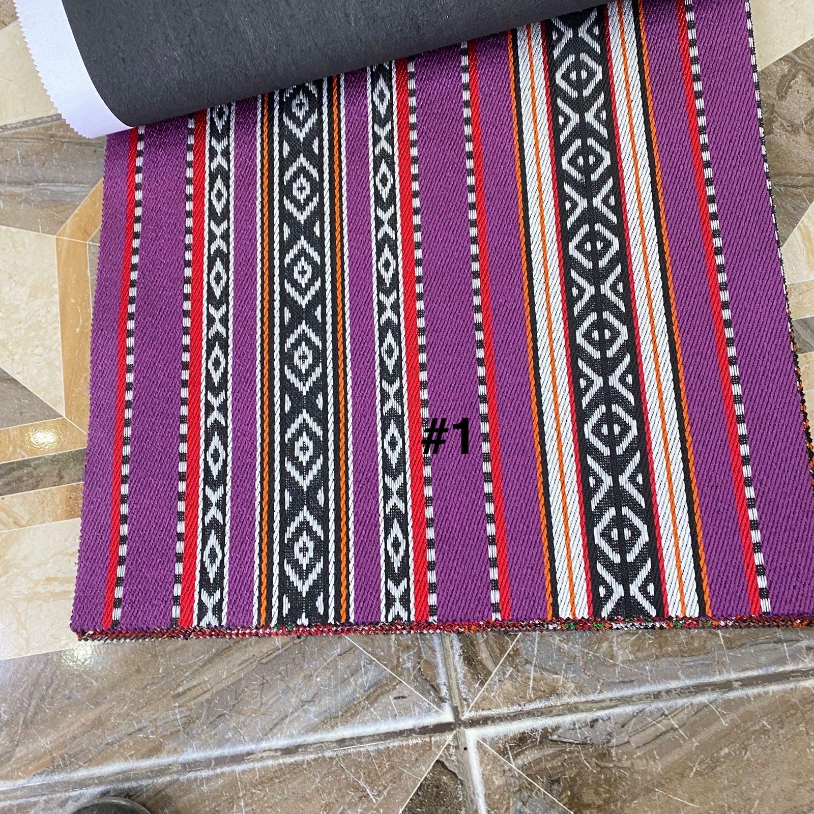 Bedouin/al Sadu Fabric Made in Jordan | Used as Tablecloth, Blanket ...