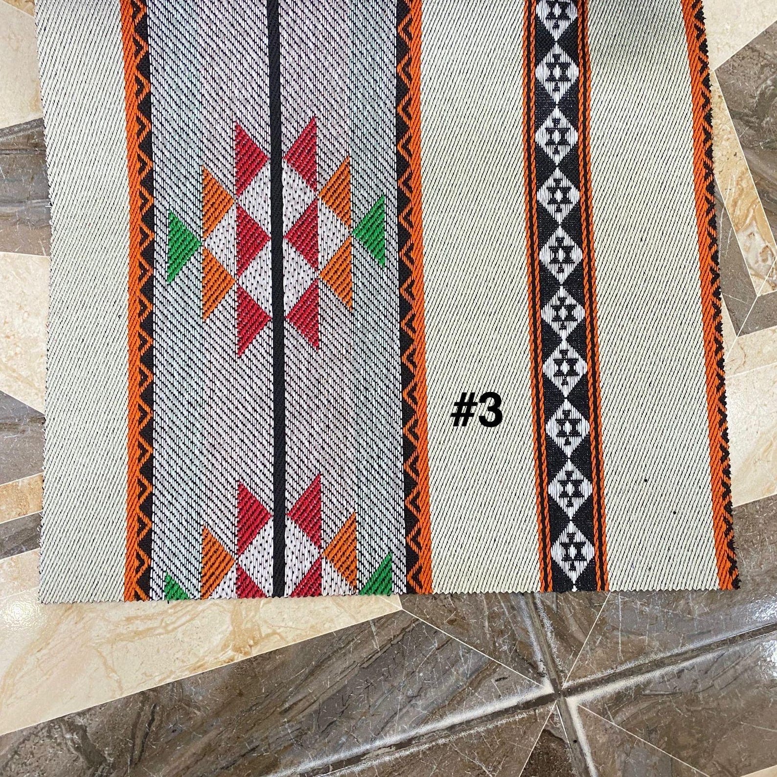 Bedouin/al Sadu Fabric Made in Jordan | Used as Tablecloth, Blanket ...