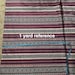 Bedouin/al Sadu Fabric Made in Jordan | Used as Tablecloth, Blanket ...
