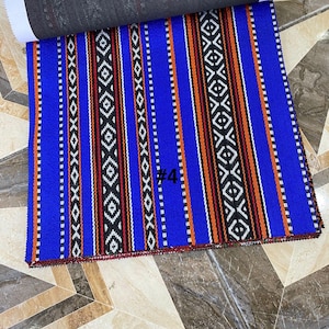 Bedouin/al Sadu Fabric Made in Jordan | Used as Tablecloth, Blanket ...