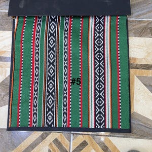 Bedouin/al Sadu Fabric Made in Jordan | Used as Tablecloth, Blanket ...