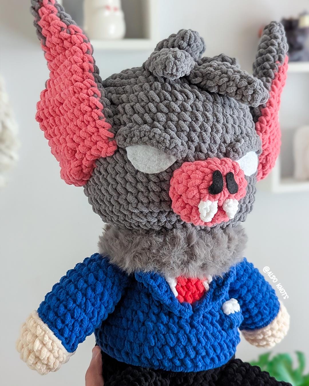 Sonar- Crochet Pattern Digital PDF- DISPATCH Inspired Character ...