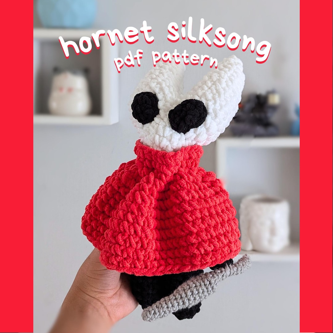 Hornet Amigurumi Crochet Pattern PDF Hollow Knight: Silksong Inspired ...