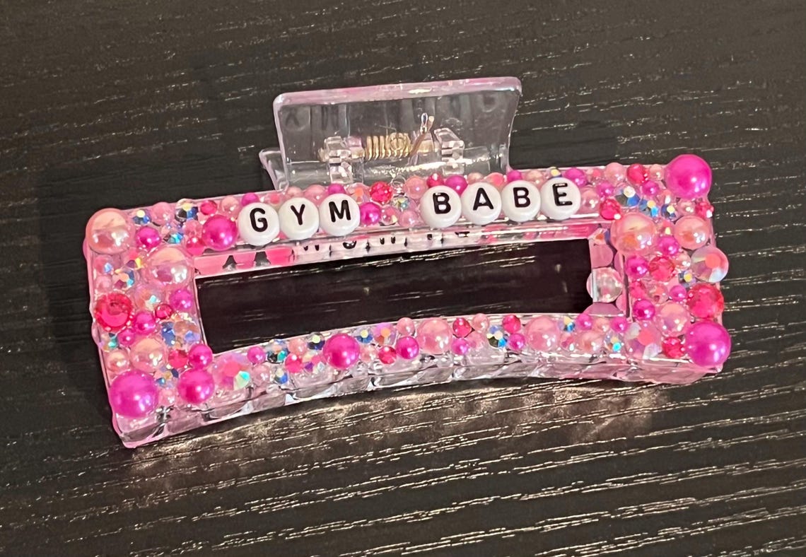 Large Custom Clips - Etsy