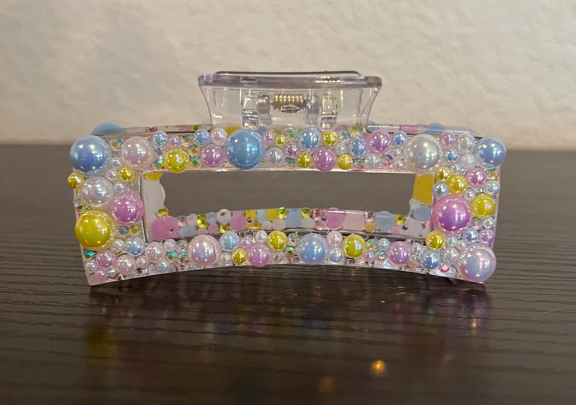 Large Custom Clips - Etsy