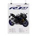 Yamaha R1M Premium Poster - Etsy