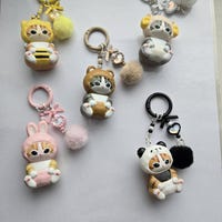Cute Keychains - Etsy