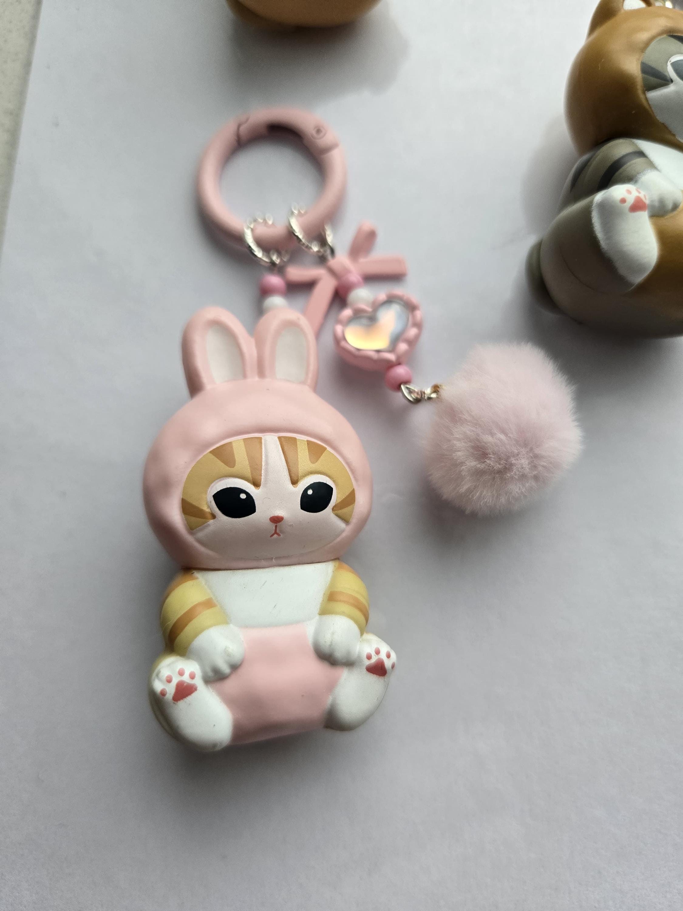 Mofusand Keychains - Etsy