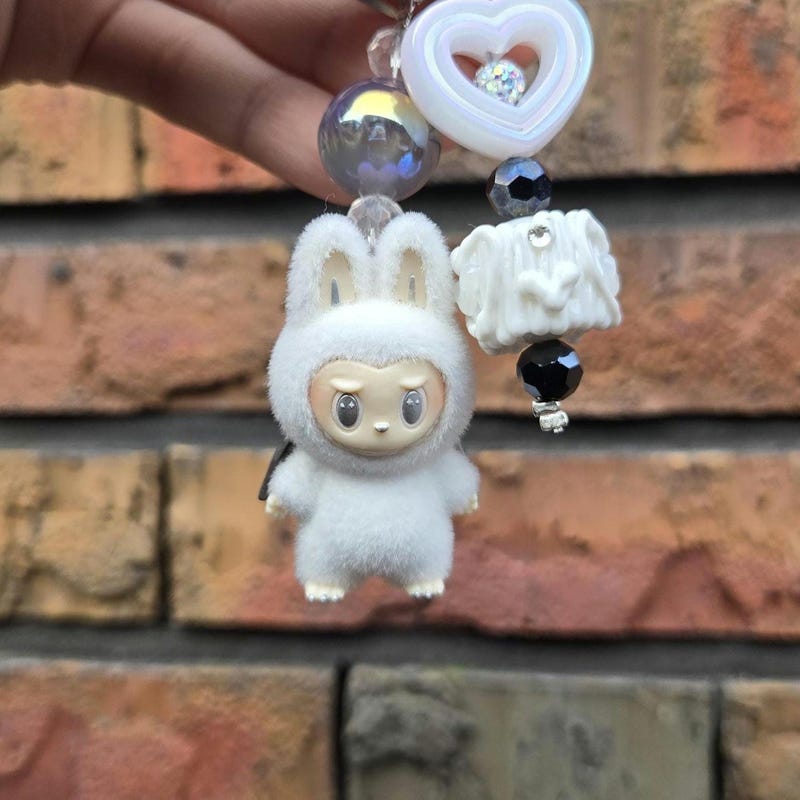 Labubu Bag Charm - Etsy