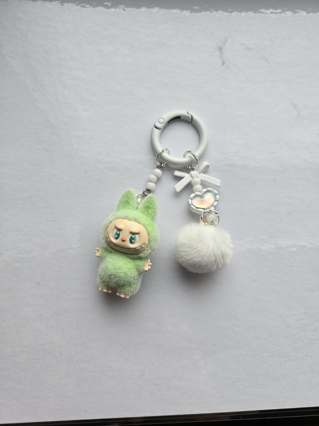 Labubu Keychain - Etsy