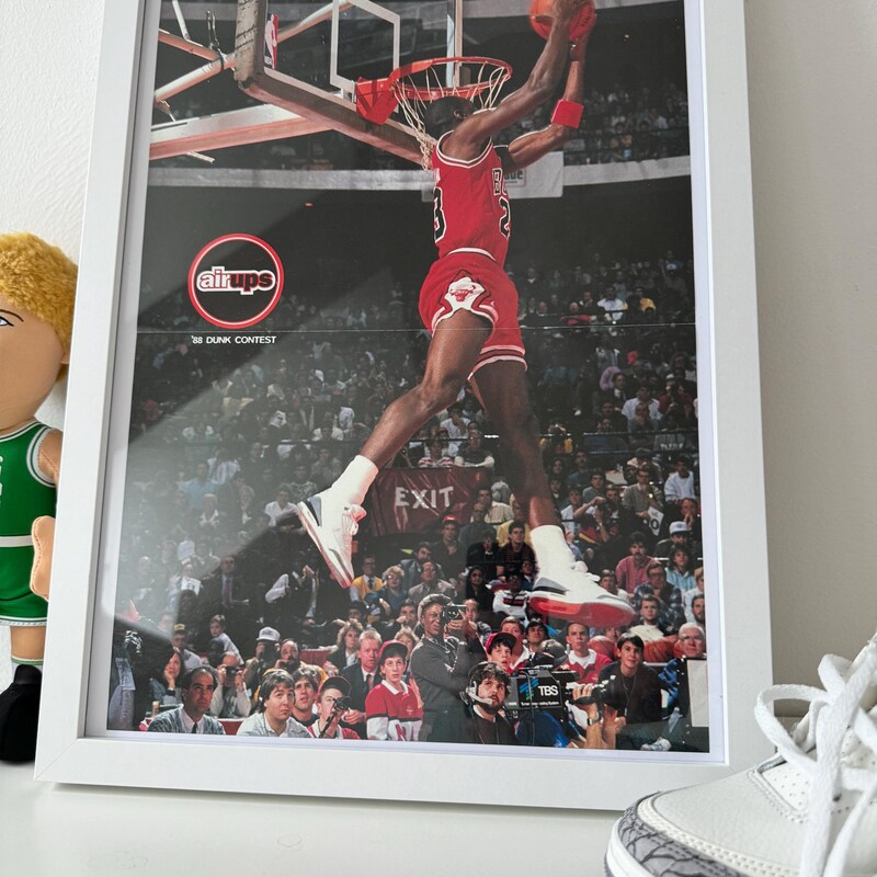 Michael Jordan Poster - Etsy