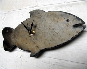 Fish clock | Etsy