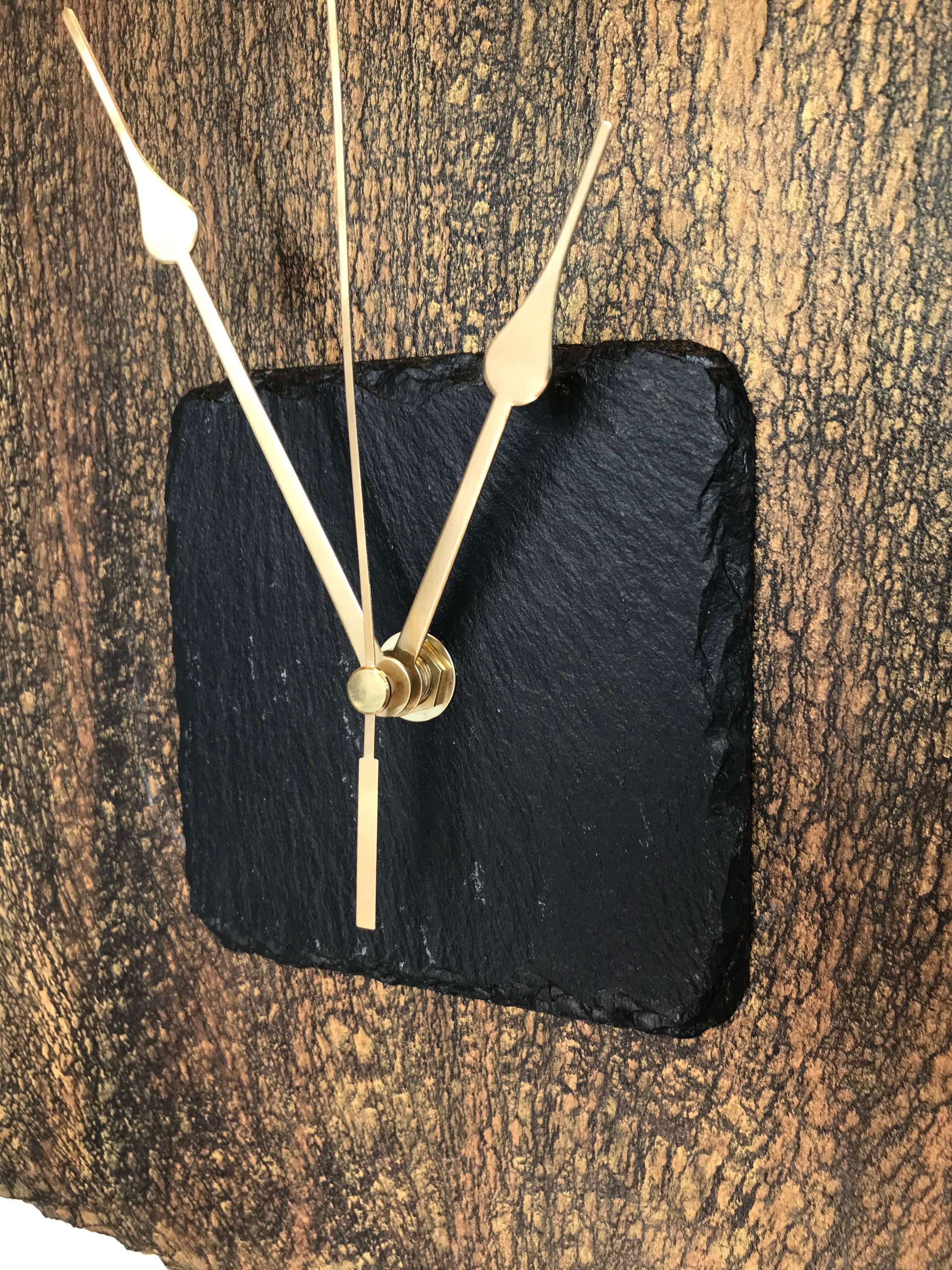 Fused Slate Clocks — Driftmoods