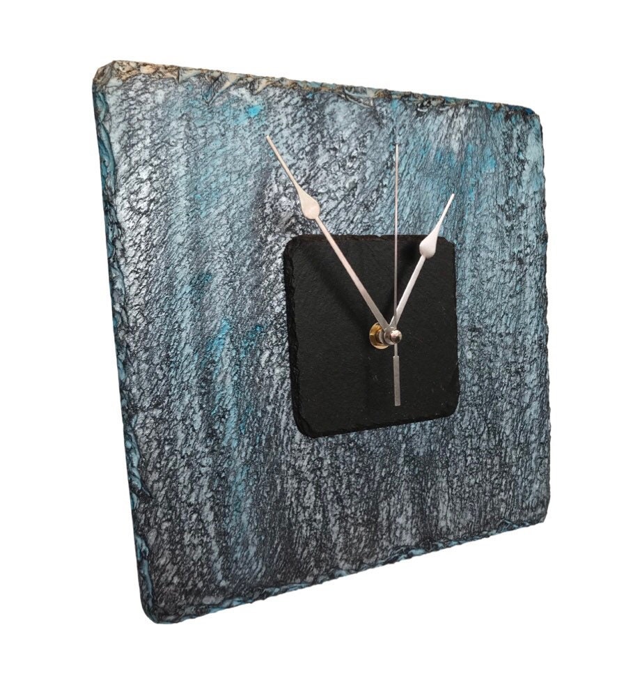 Fused Slate Clocks — Driftmoods