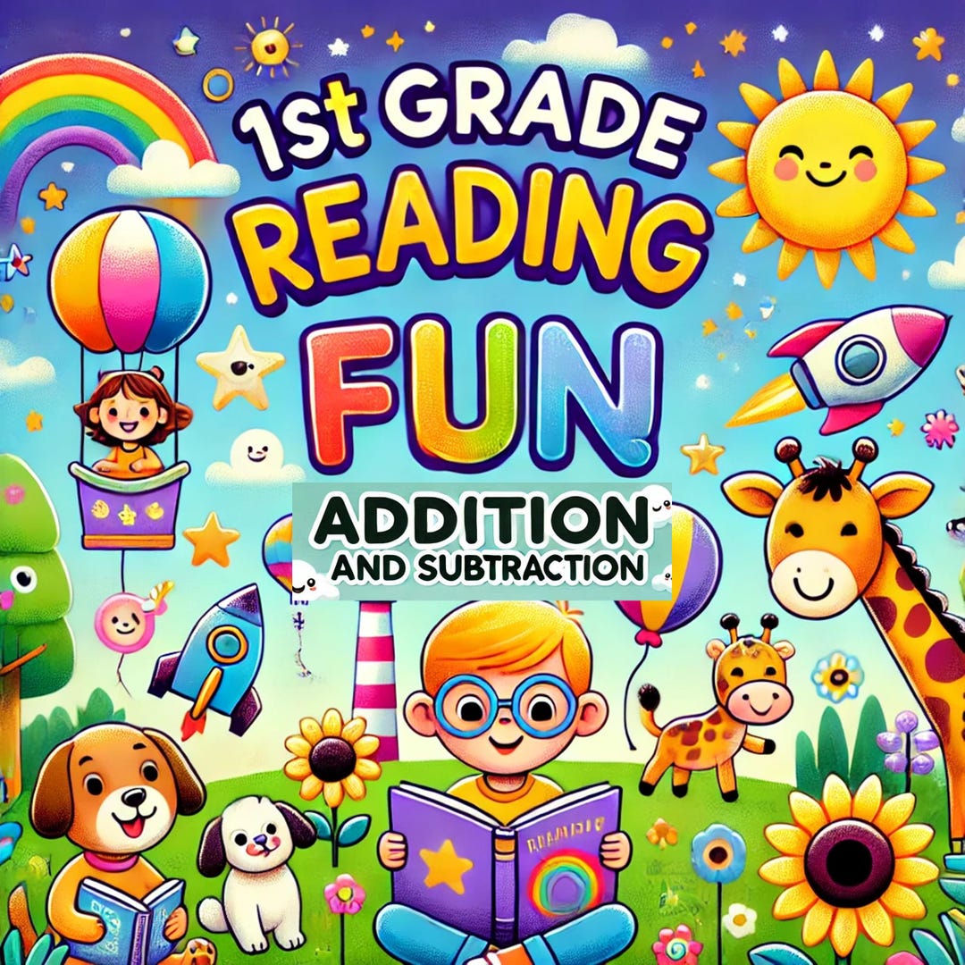 1st Grade Math: Exploring Addition and Subtraction Relationships - Etsy