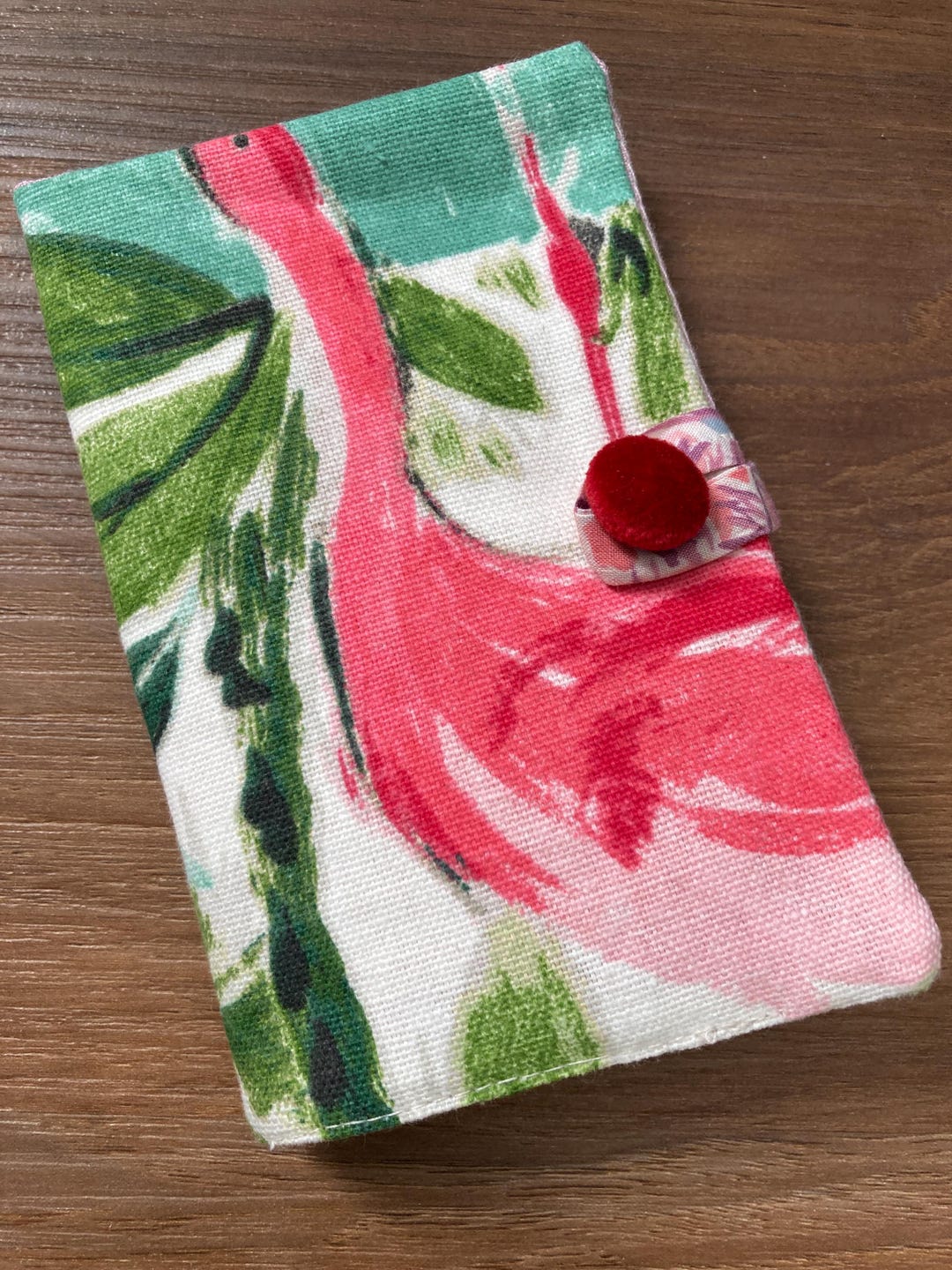 Pink Flamingo Tea Bag Wallet Travel Tea Organizer - Etsy