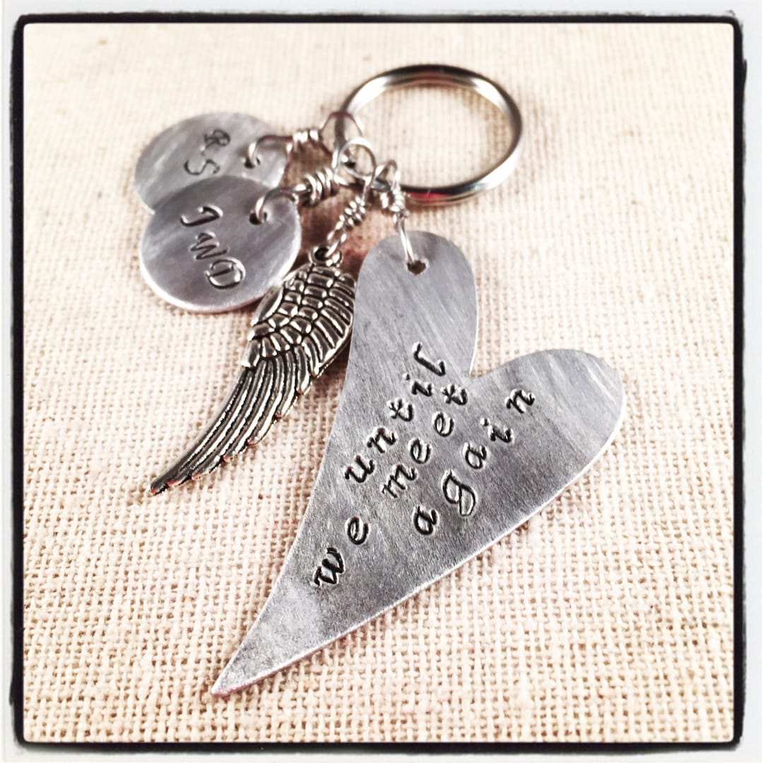 Personalized Memory Keychain, Personalized Memorial Keychain ...