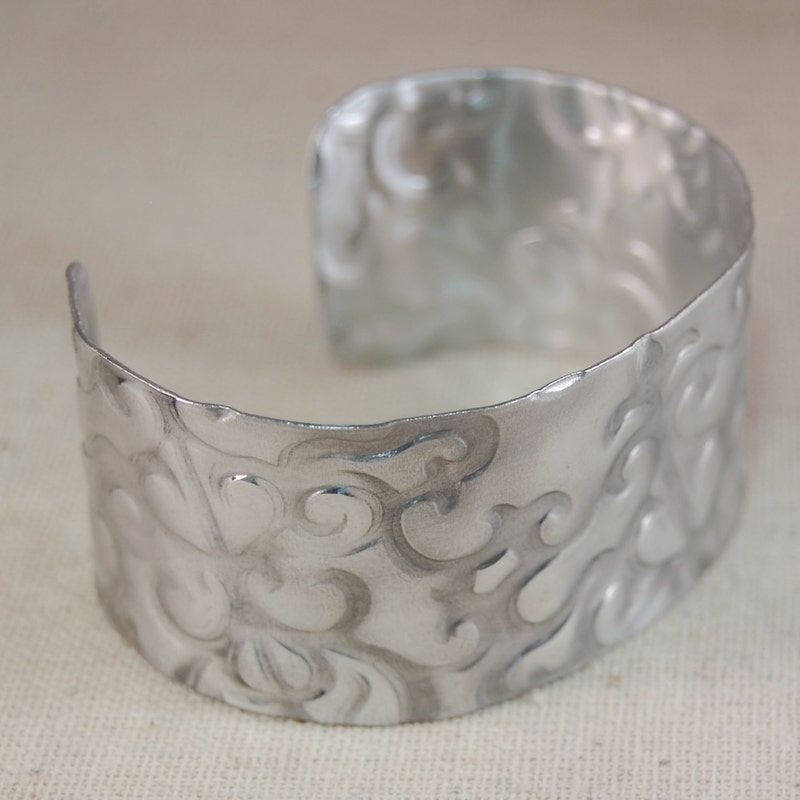 Metal Cuff Bracelet - Etsy