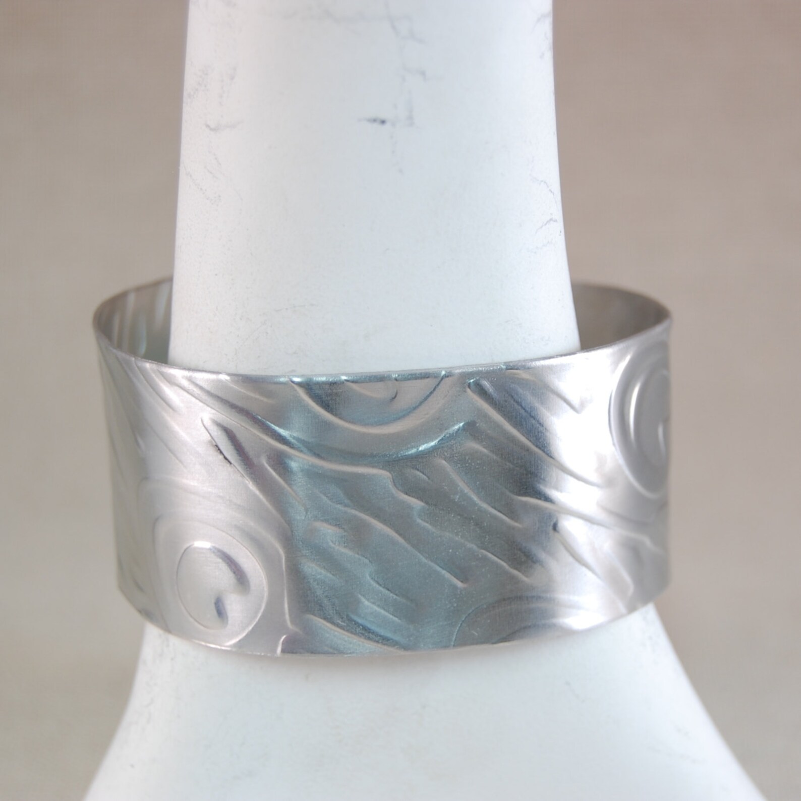 Aluminum Cuff Bracelet Wide Cuff Metal Cuff Bracelet - Etsy