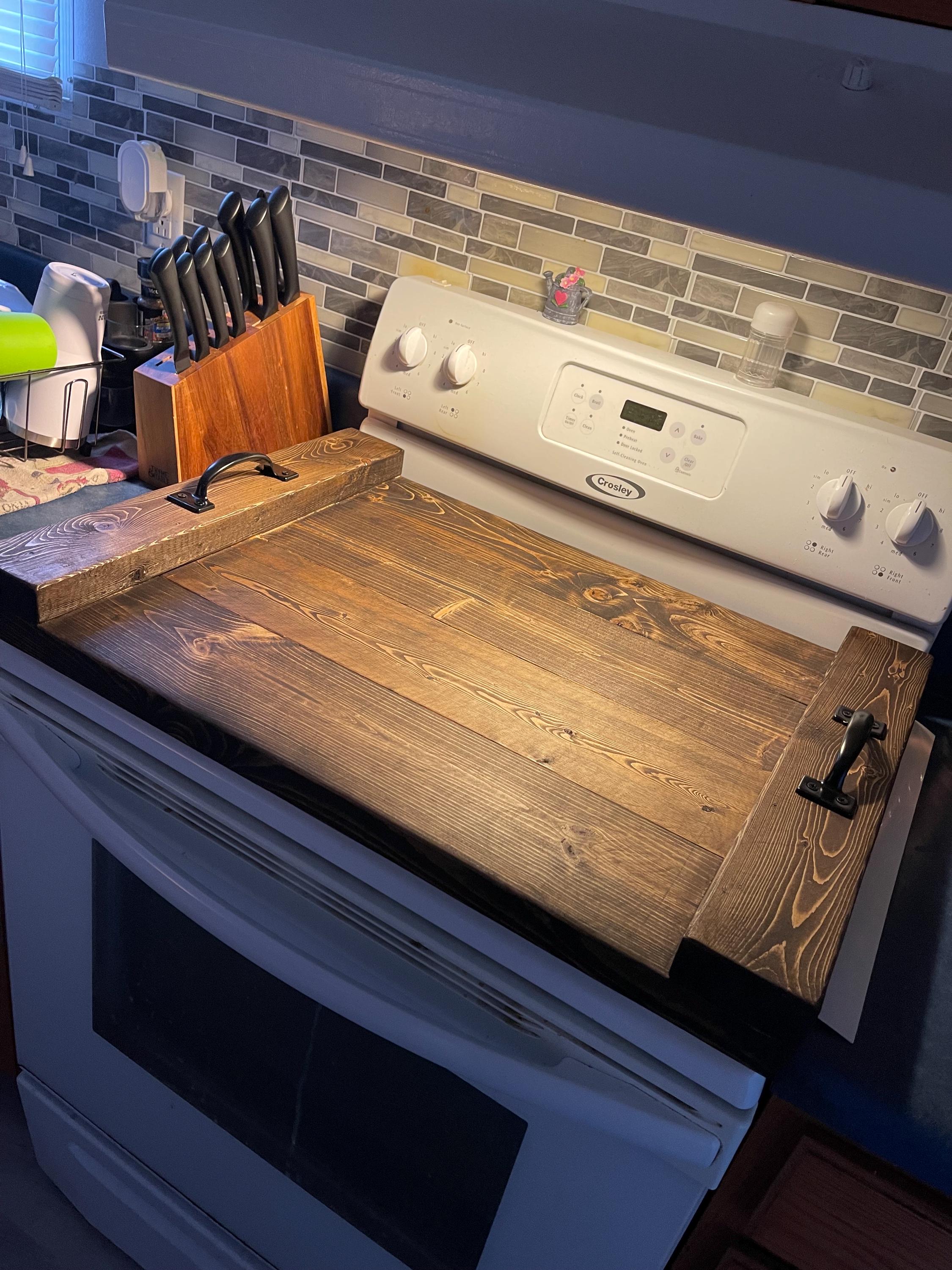 Noodle Board (stove Top Cover) - Etsy