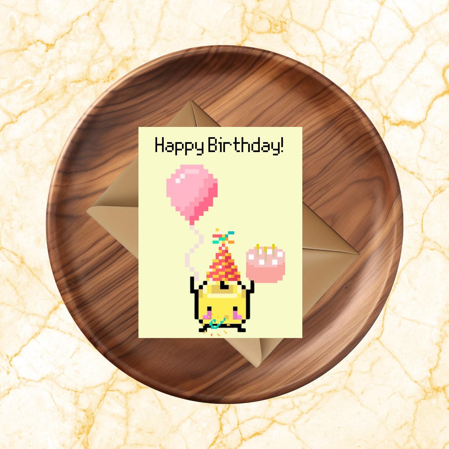 Stardew Valley Birthday Card, Digital Download Birthday Gift, Printable ...