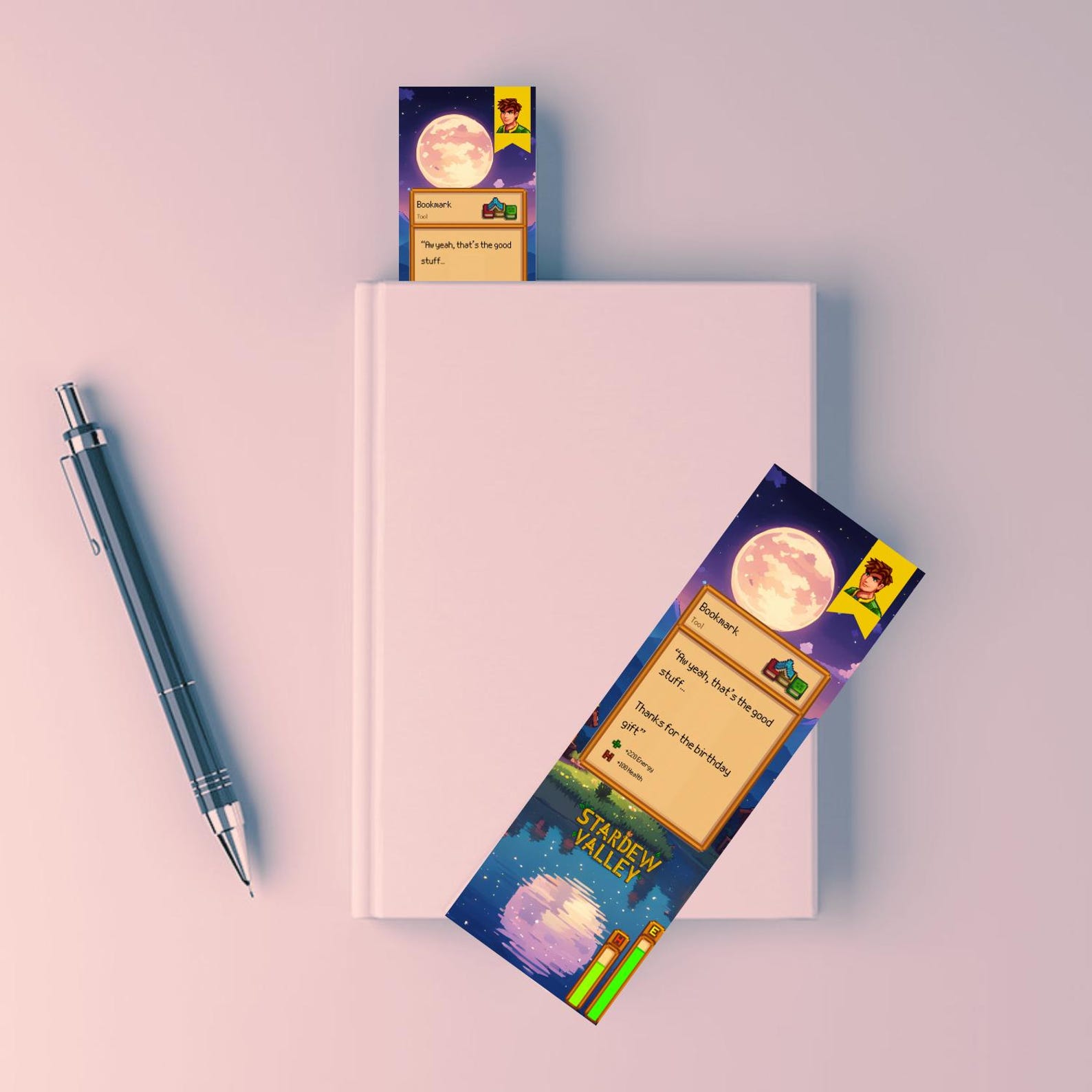 Stardew Valley Bookmark | Stardew Valley Birthday Gift, Cozy Gaming ...