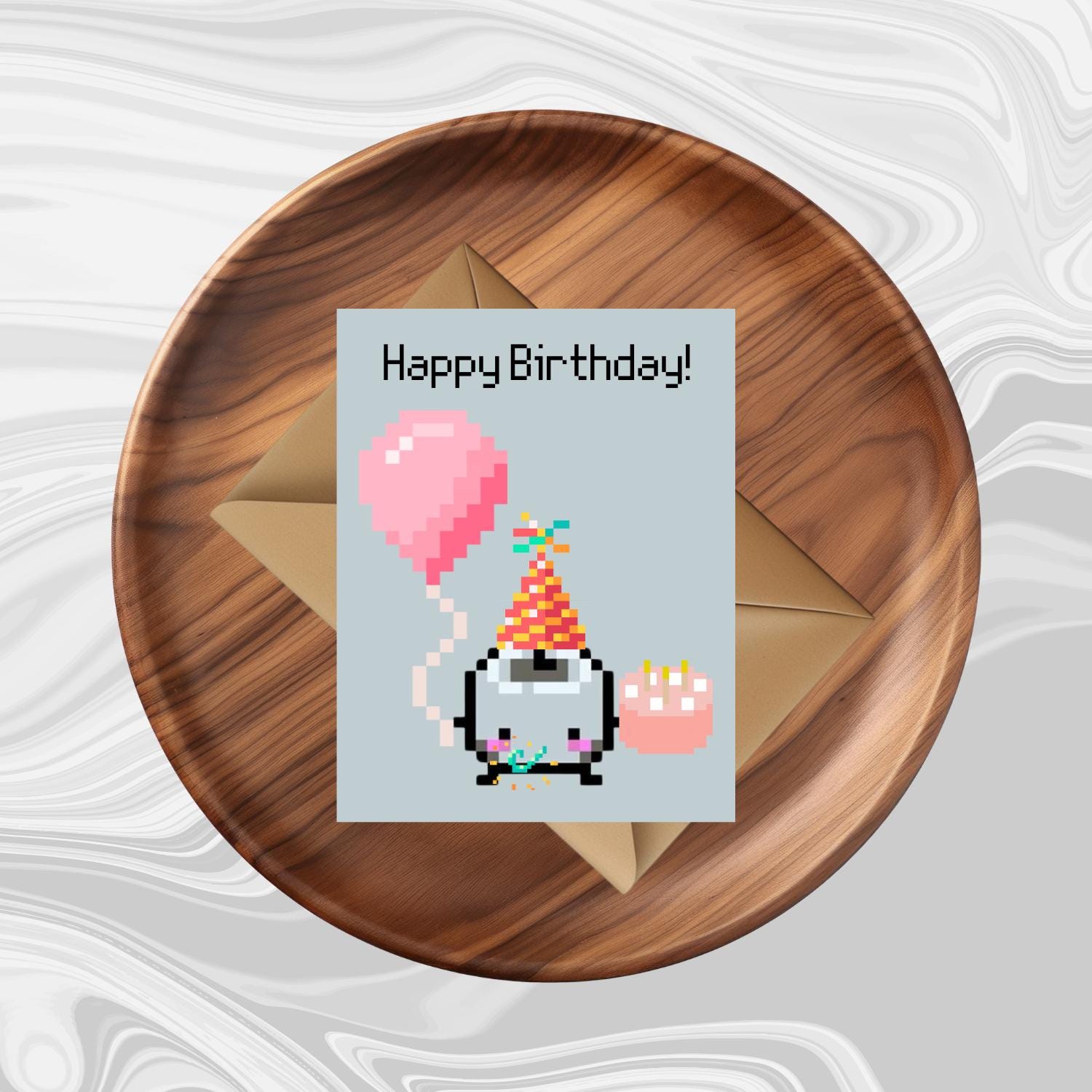 Stardew Valley Birthday Card, Digital Download Birthday Gift, Printable ...