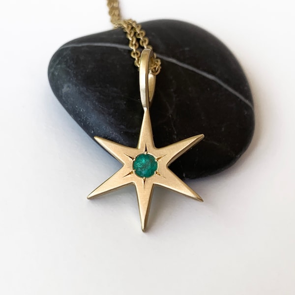 Emerald Star of David - Etsy