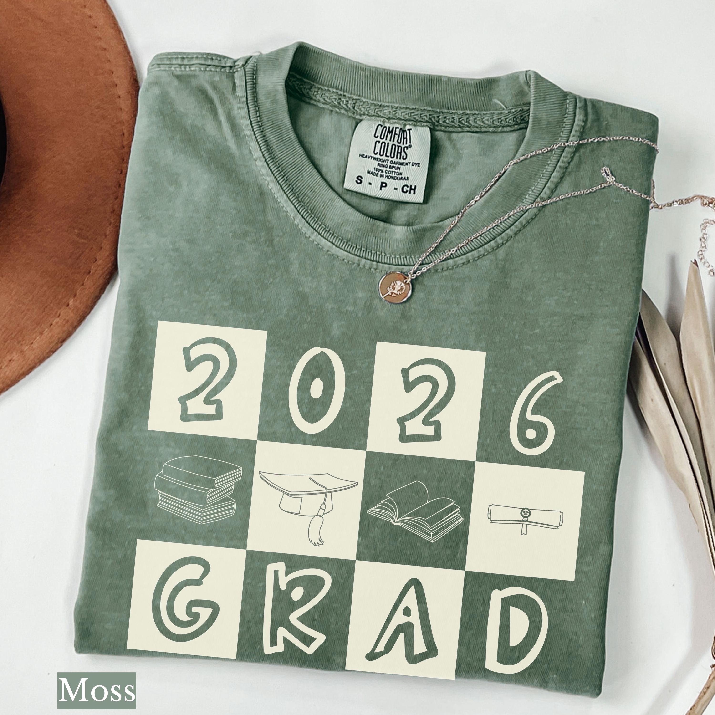 Custom Graduation 2026 Shirt, Personalized Gift for Grad Student ...