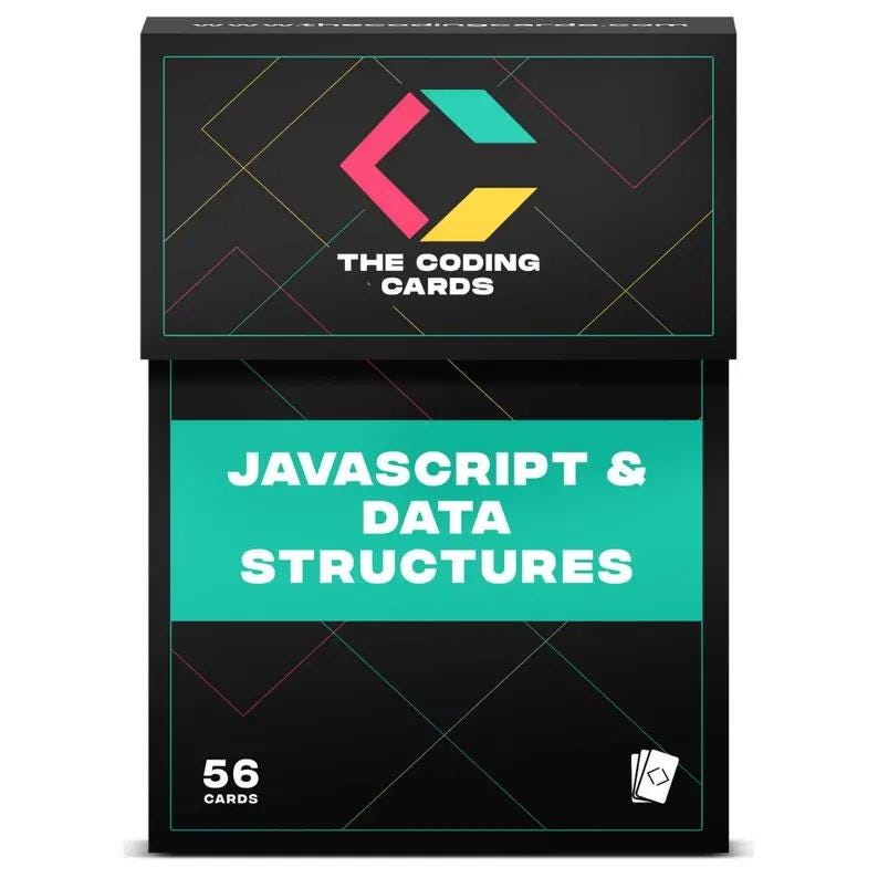 Javascript Data Structure Cheat Sheet Programming Algorithms And