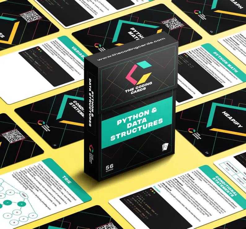 Python Cheat Sheet Coding Book, Python Data Structure, Resource Tips and Algorithms Coding ...