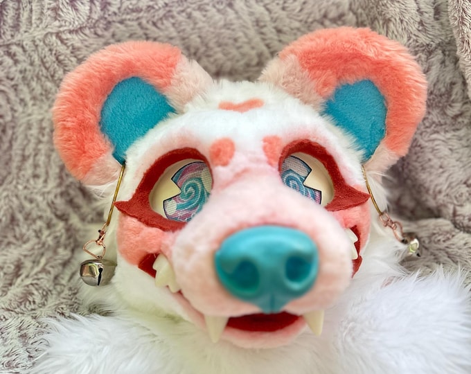 Candy Hyena Fursuit - Etsy