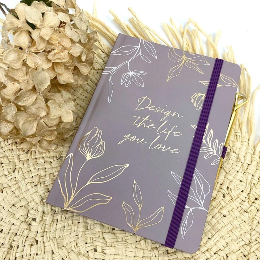 A5 Bullet Journal 4 Variants - Etsy
