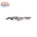Toyota Hilux Revo Rocco Rear Truck Side Body Car Decal 4 Door Truck ...