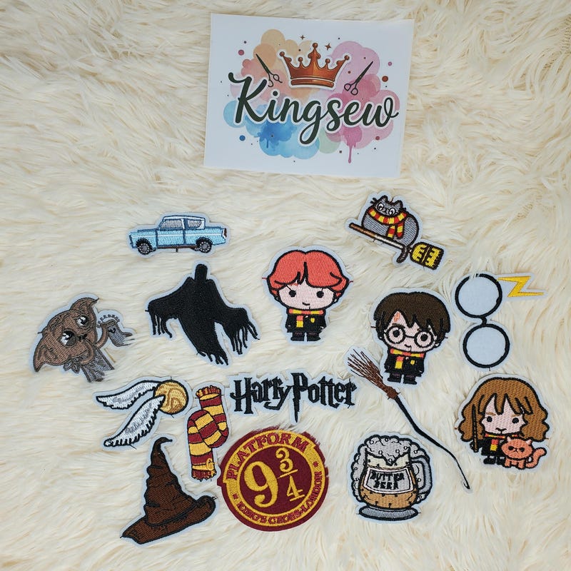 Harry potter patches - Etsy