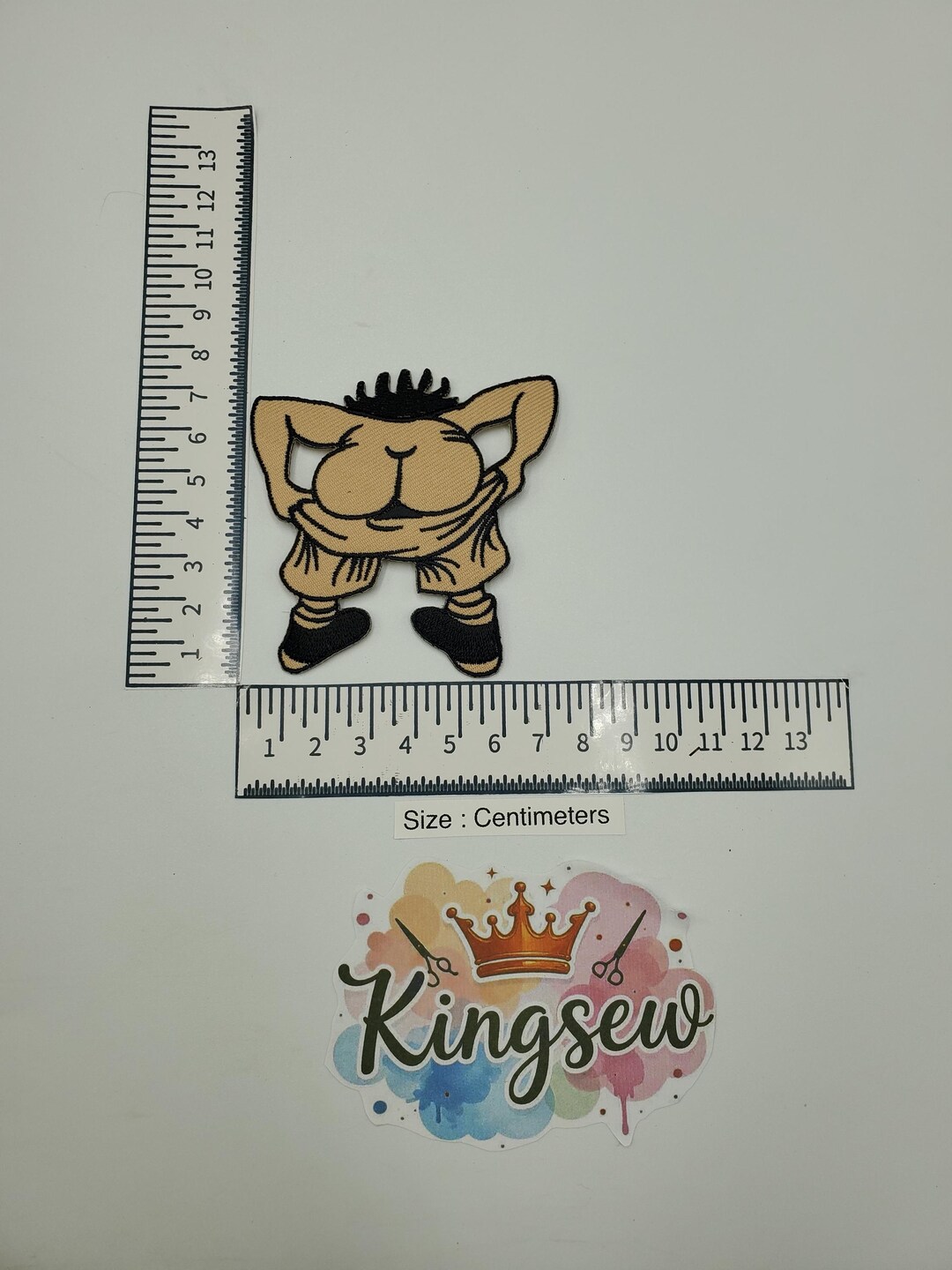 Embroidered Funny Cartoon Iron-on Patches – DIY Clothing Decoration ...