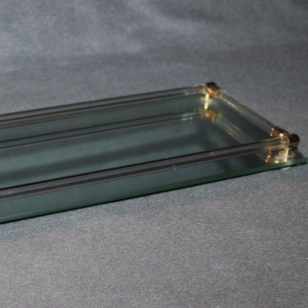 Glass Top Tray - Etsy