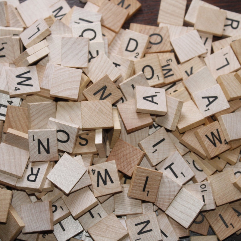 Scrabble Tile - Etsy