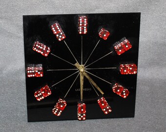 Dice Clock - Etsy